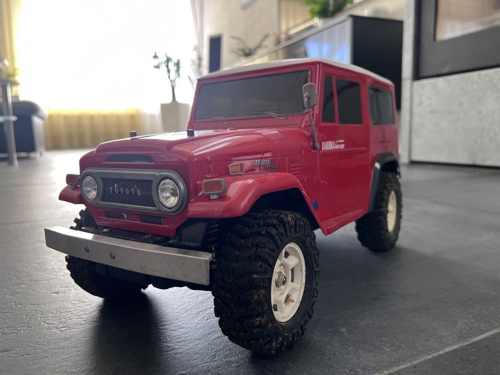 RC Toyota Land Cruiser FJ40 Crawler von Tamiya (Gebraucht) in Grenchen ...