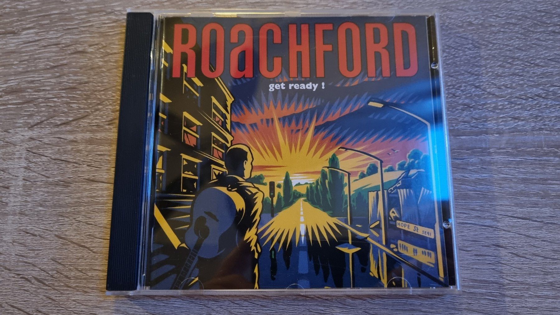 Roachford - Get ready! (Gebraucht) in Hagenbuch ZH für CHF 2.5 – mit ...