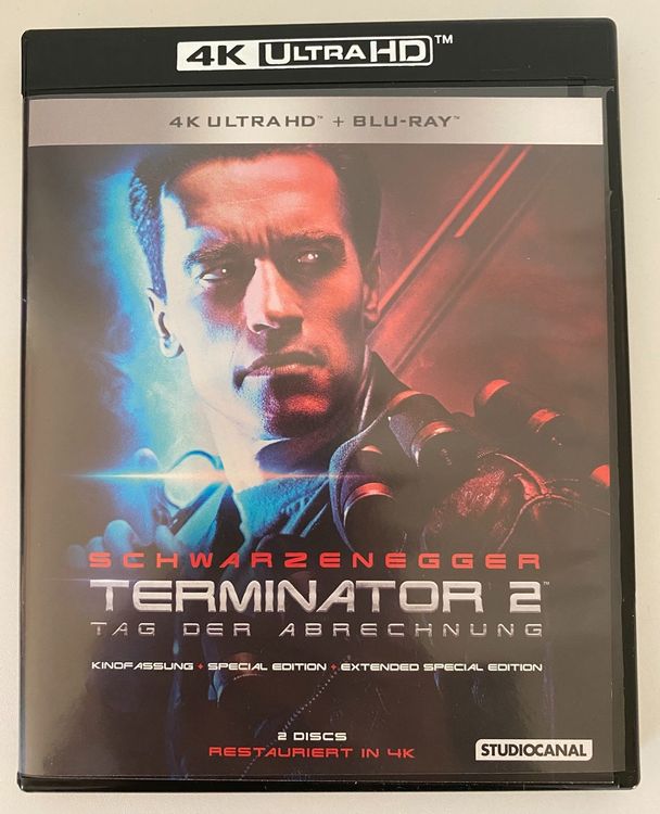 UHD: Terminator 2 - Extended Special Edition | Kaufen auf Ricardo
