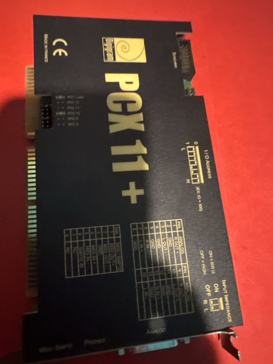 Digigram PCX11+ – Professionelle Audio-Karte (ungetestet) (Defekt) in ...