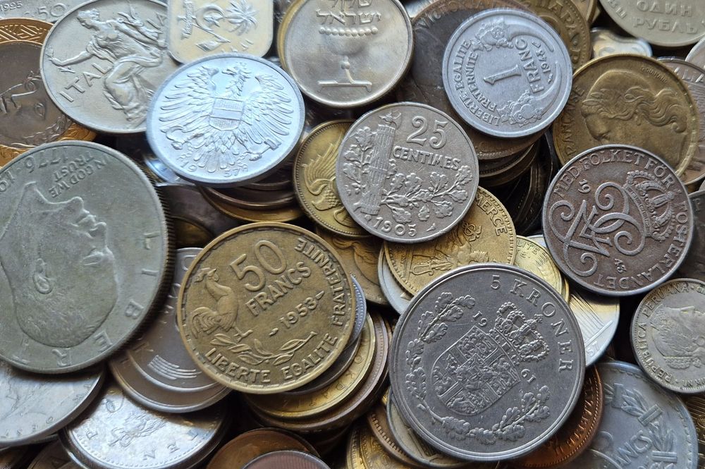 Lot: 6kg Münzen aus aller Welt (international) (Gebraucht) in Zürich ...