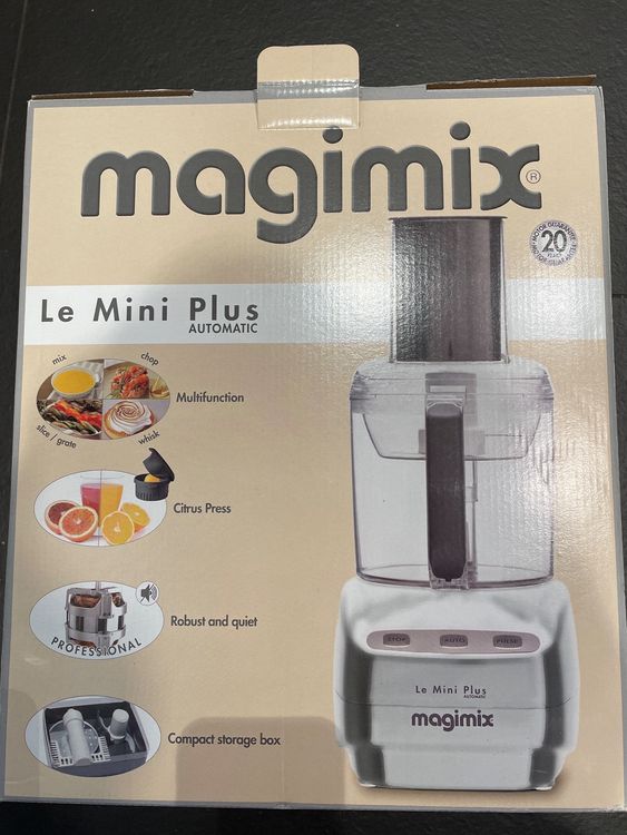 Magimix Le Mini Plus 400 W Küchenmaschine (Gebraucht) in für CHF 80 ...