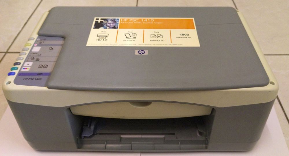 Imprimante multi-fonctions HP PSC 1400 all-in-one | Kaufen auf Ricardo