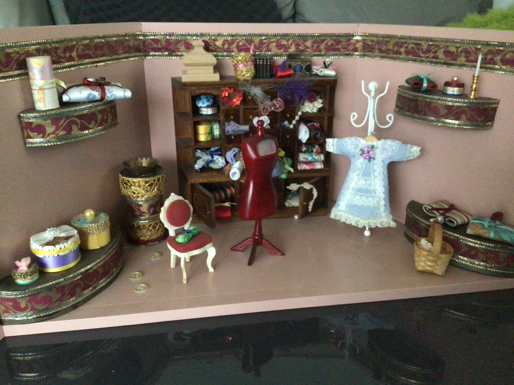 Puppenhaus Miniature Nähatelier Spielhaus | Kaufen auf Ricardo