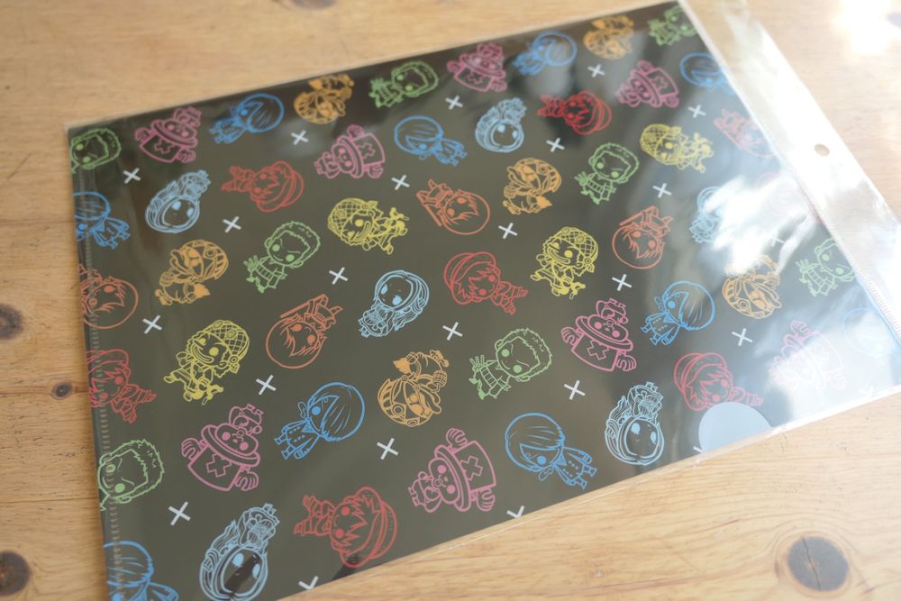 One Piece Anime x B-Side Label - Clear File Mäppli (Neu (gemäss ...