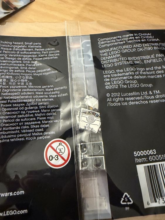 Lego Star Wars TC-14 Polybag neu 5000063 Figur ⚡️🚚 (Neu und ...