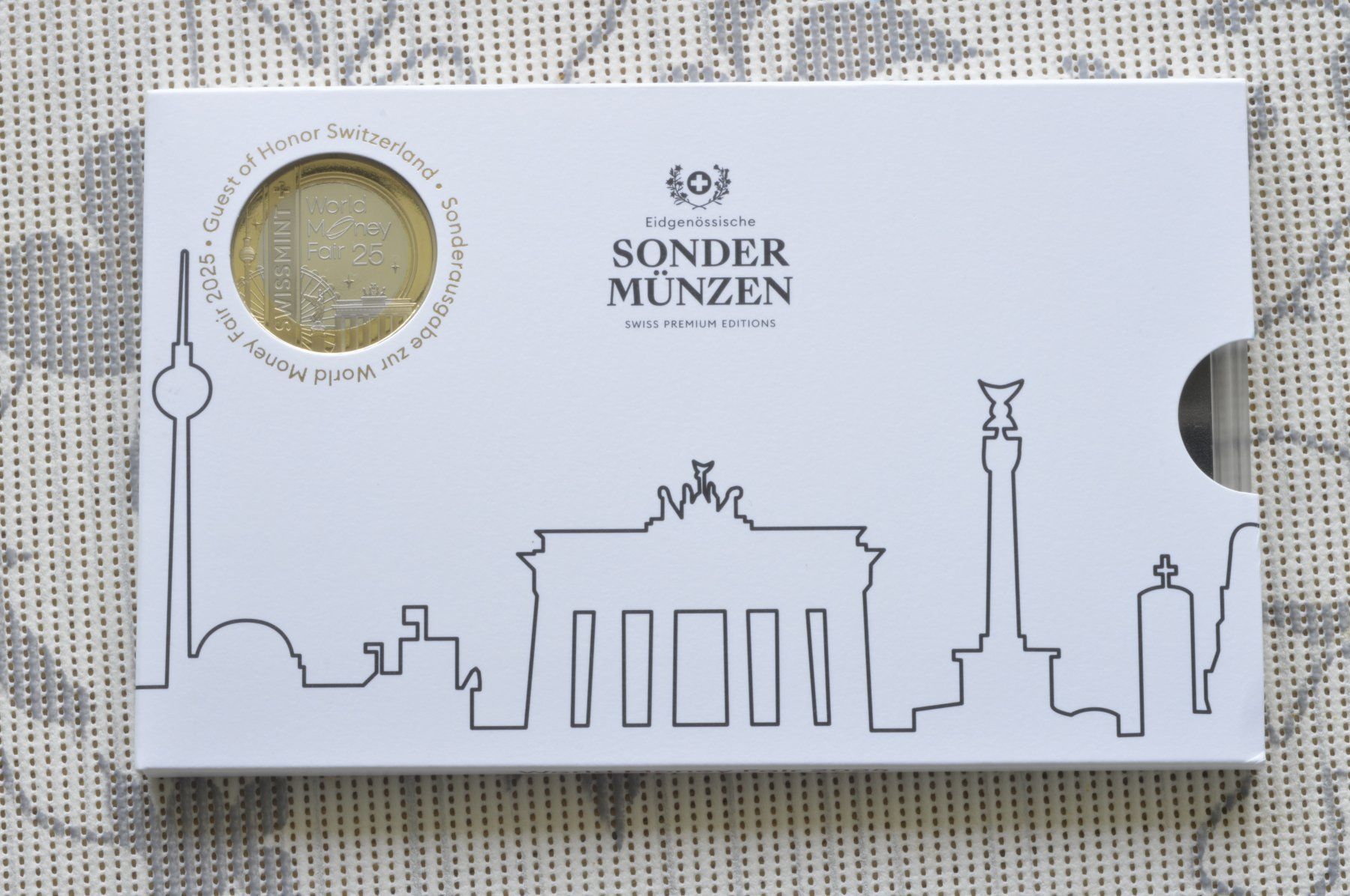 WMF 2025 World Money Fair Berlin (Neu und originalverpackt) in Oberglatt ZH für CHF 690 – mit ...