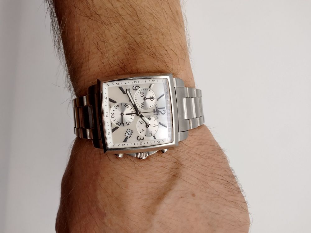 Certina DS Podium Square Chronograph | Kaufen auf Ricardo