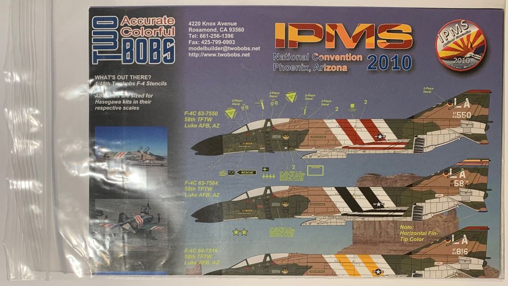 TWO BOBS; IPMS National Convention 2010 (1:48) | Kaufen auf Ricardo