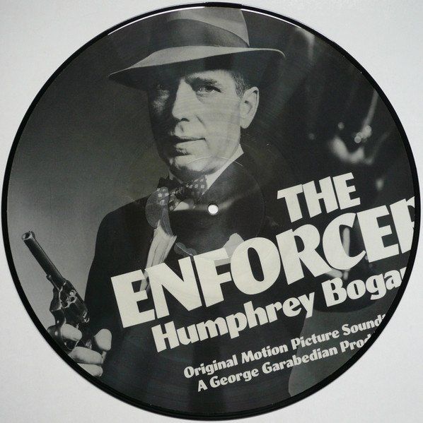The Enforcer, Humphrey Bogart, Mark56 - LP Picture Disc USA | Kaufen ...