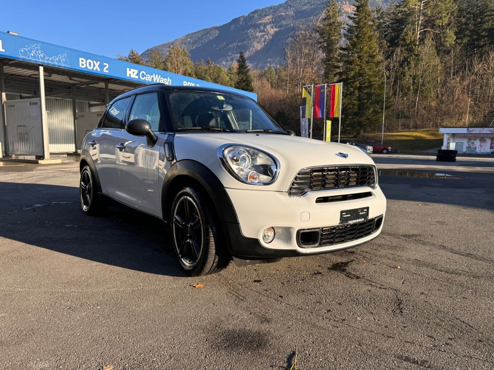 Mini Cooper Countryman S ALL 4 (Gebraucht) in Schaanwald für CHF 8550 ...