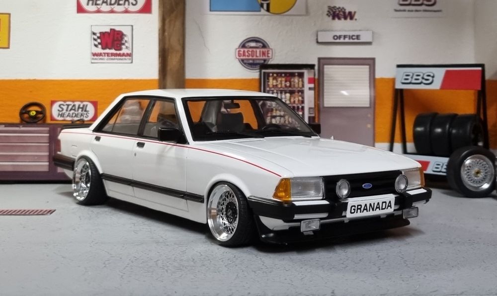 1/18 Ford Granada MK2 2.8 Umbau Tuning | Kaufen auf Ricardo