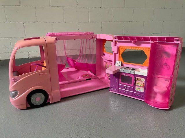 Barbie Bus | Kaufen auf Ricardo