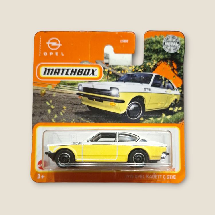 Matchbox 2022 1975 Opel Kadett C GT/E 56/100 S (Neu und ...