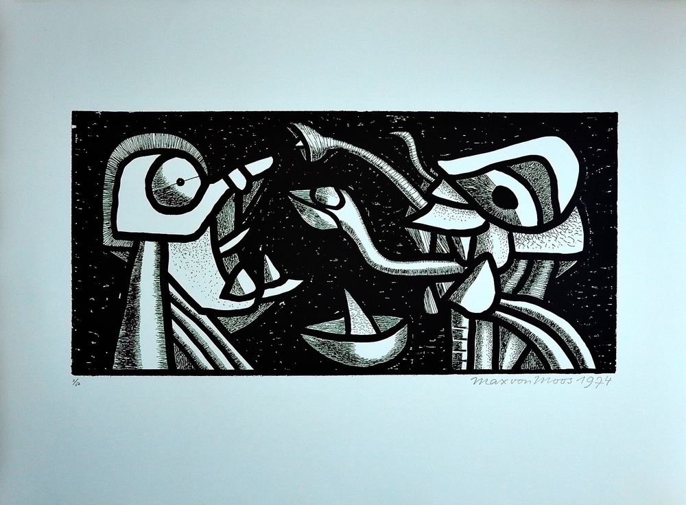 Max von Moos Lithographie | Kaufen auf Ricardo
