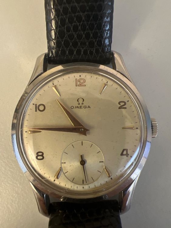 Alte Omega Uhr ca. 1950-1960 Zustand: Funktioniert top | Kaufen auf Ricardo