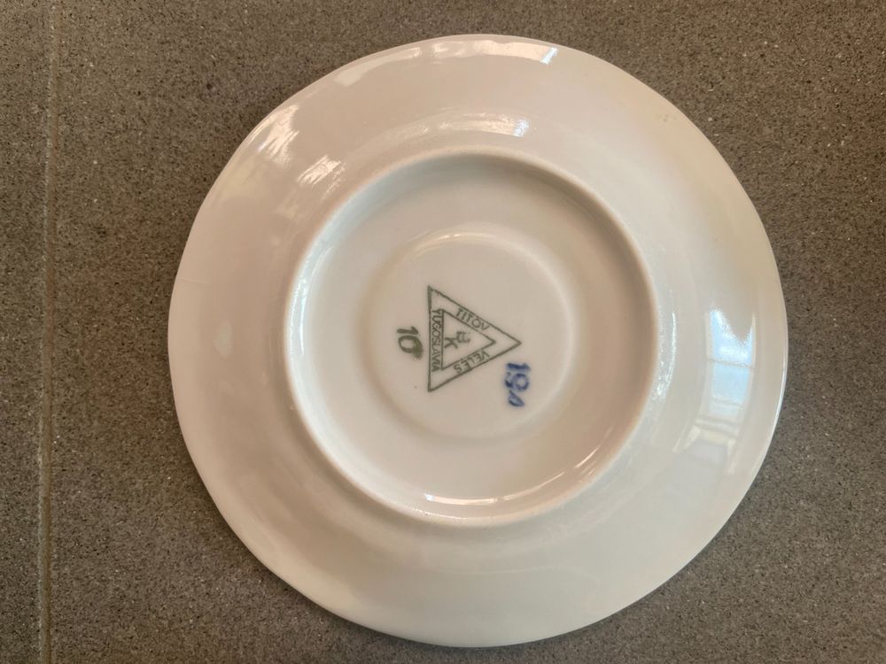 Vintage Porzellan / Titov Veles Yugoslavia (Gebraucht) in Zofingen für ...