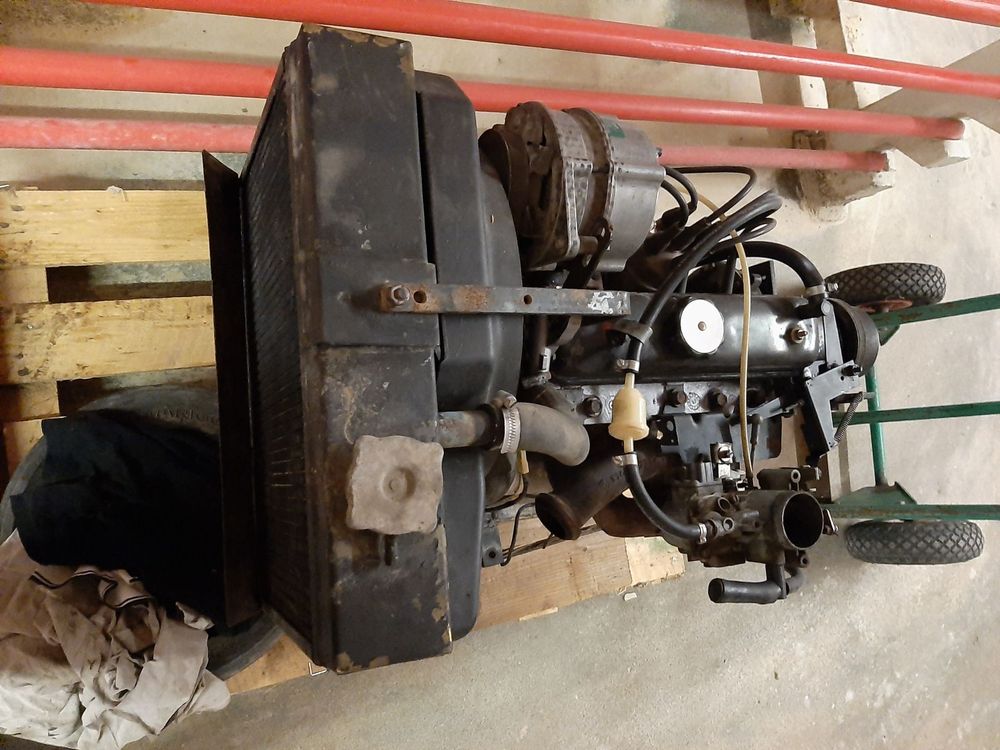 Renault R4 Motor (Gebraucht) in Niederbüren für CHF 100 – mit Lieferung ...