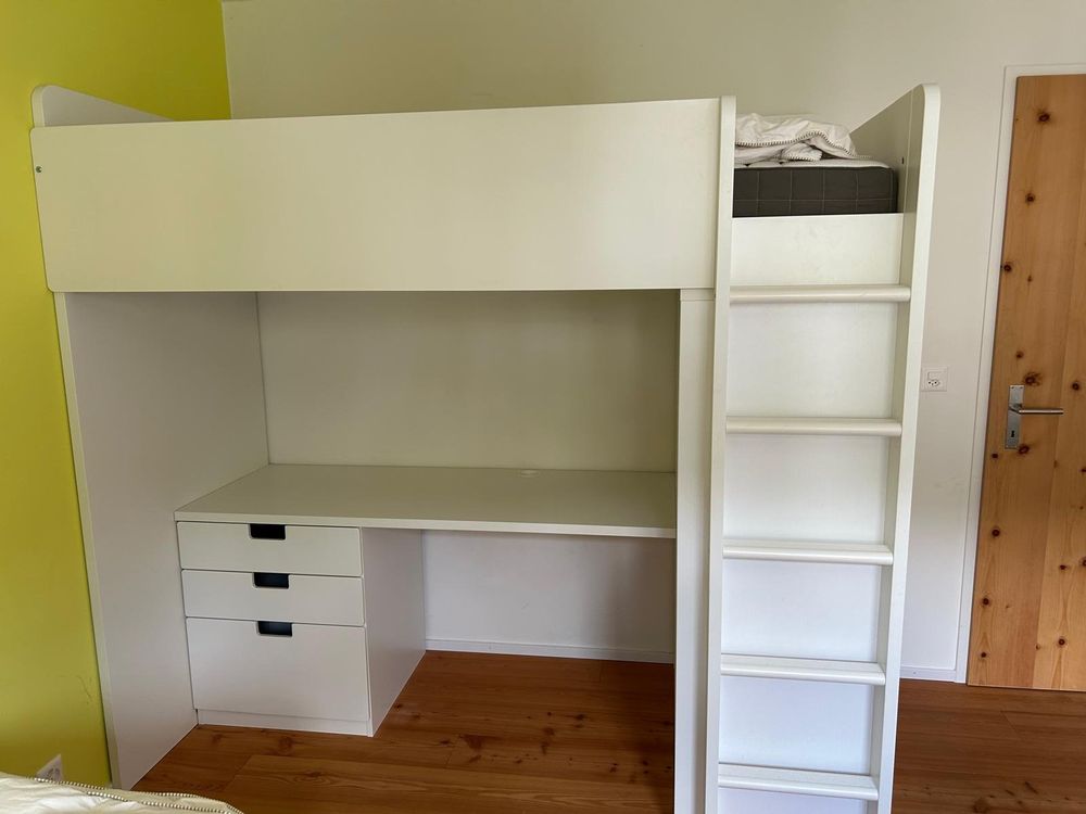 Ikea Hochbetten Mit Schreibtisch