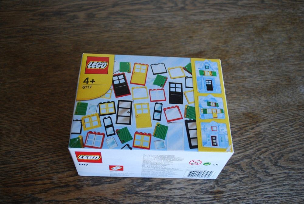 Lego 6117 Fenster und Türen 100 Stk. (Neu und originalverpackt) in ...