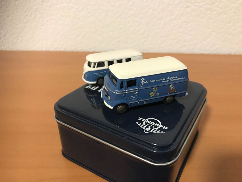 BUB Modelle 1:87 VW-Bus/Mercedes_Bus | Kaufen auf Ricardo