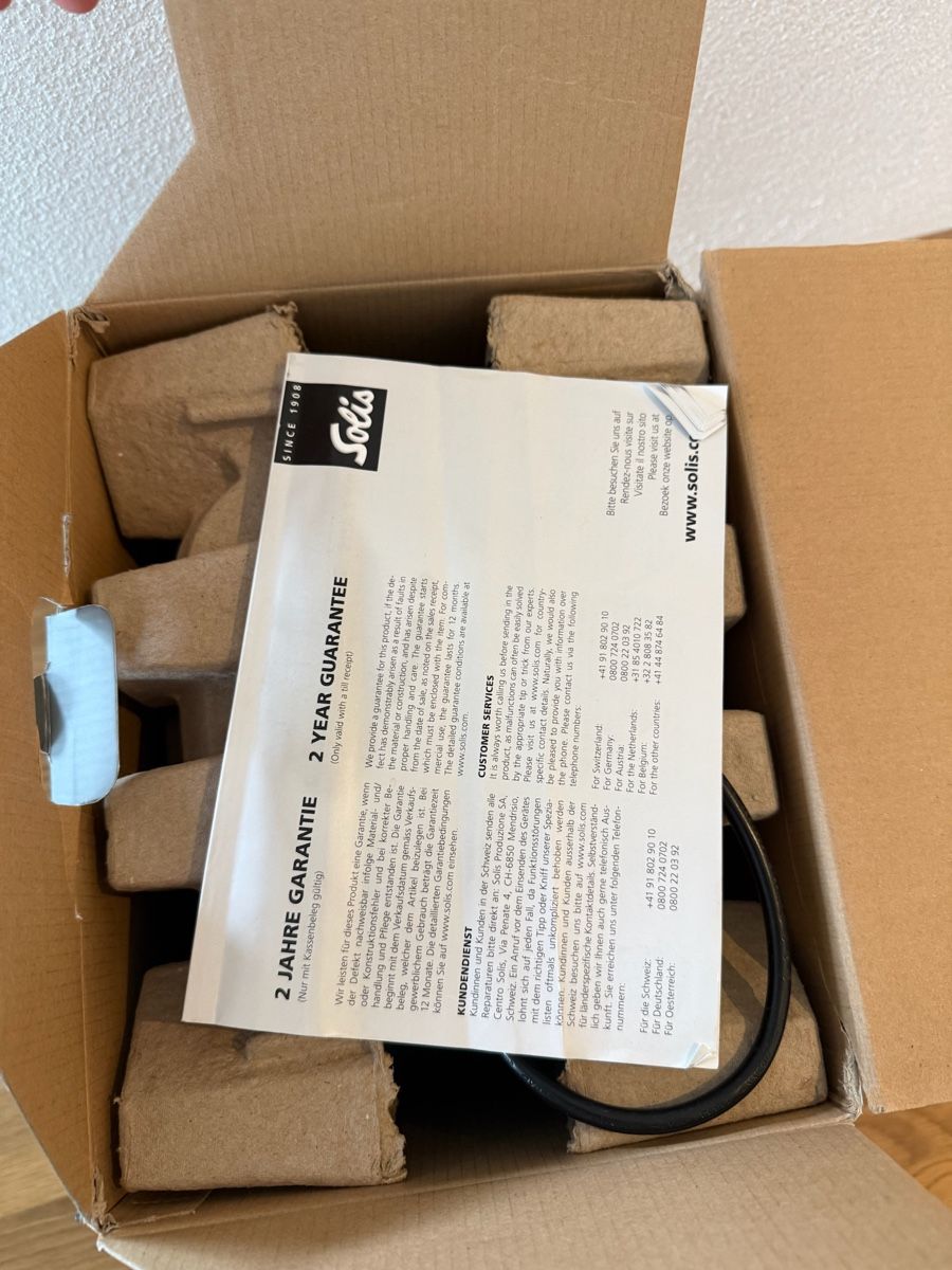 Solis Twist and Mix Blender Pro - Like New in Box! (Gebraucht) in ...