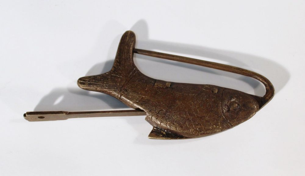 3 Vorhängeschlösser Metall Fisch Krabbe Frosch (Gebraucht) in Zürich ...