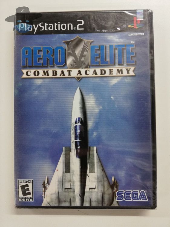 Aero Elite combat academy / USA /PS2 NEU (Neu (gemäss Beschreibung)) in ...