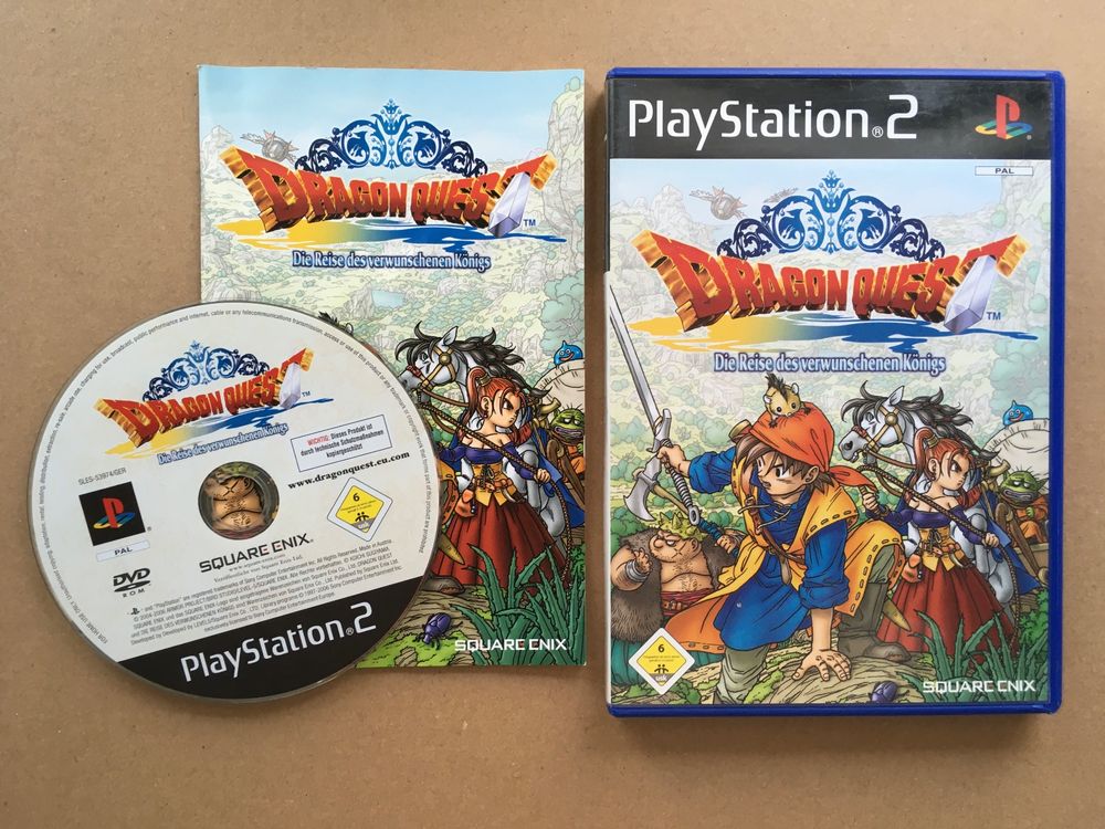 Dragon Quest für Playstation 2 | Kaufen auf Ricardo