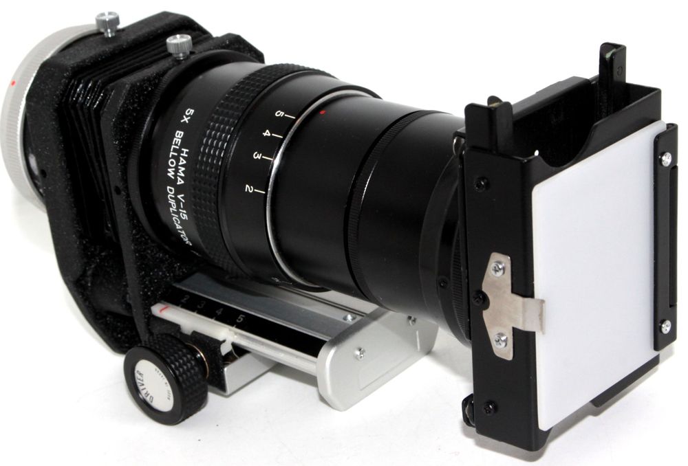 Hama V-15 5x Bellow Dia Duplicator mit Balgengerät CANON /T2 | Kaufen ...