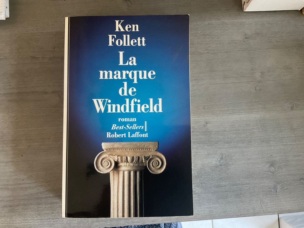 La marque de Windfield Ken Follett grand format roman (Gebraucht) in ...