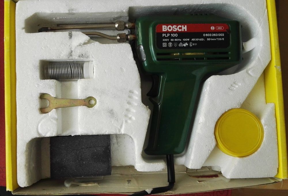 Lötpistole Bosch PLP 100 | Kaufen auf Ricardo