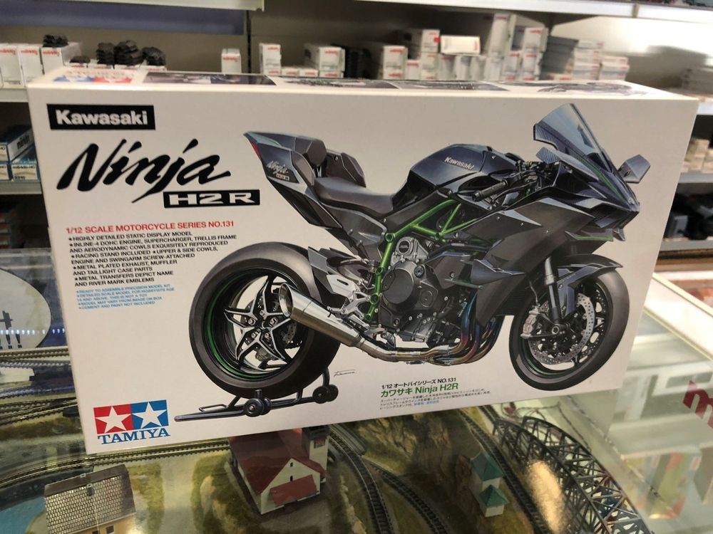 Tamiya 1:12 Kawasaki Ninja Kit H2R (Neu und originalverpackt) in ...