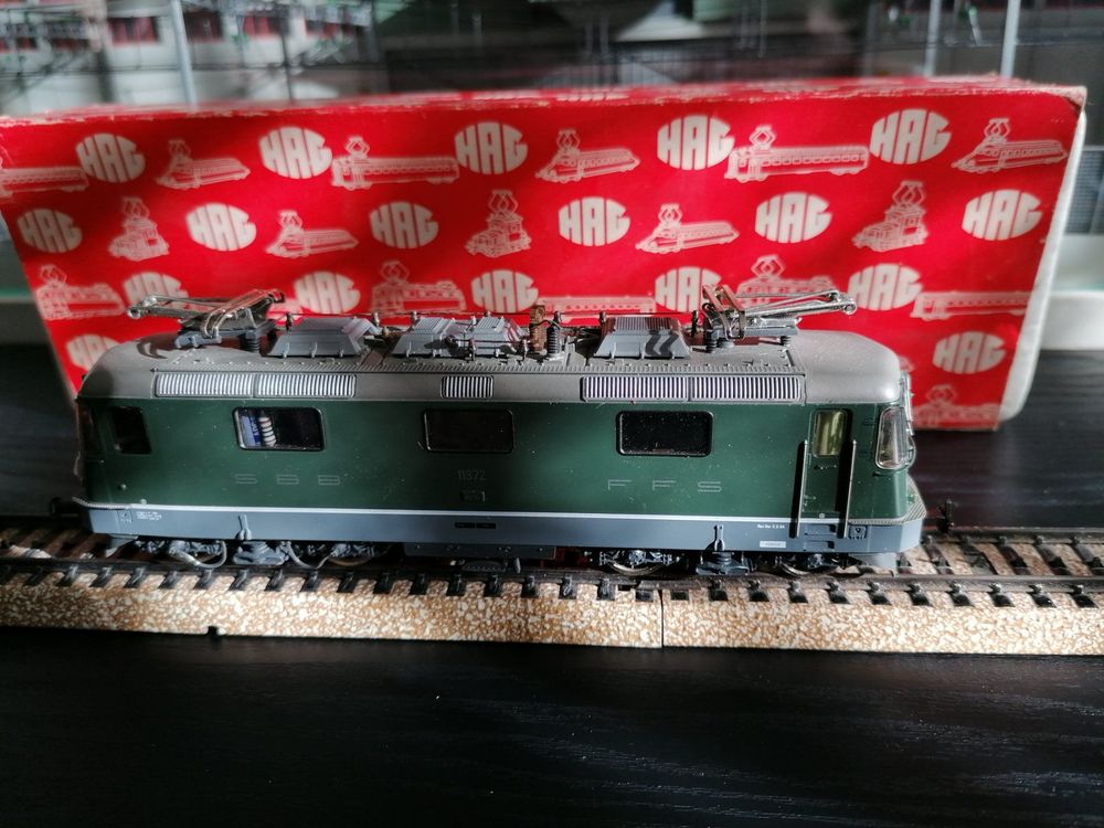 HAG 165 E-Lok Re 4/4II SBB H0 WS | Kaufen auf Ricardo