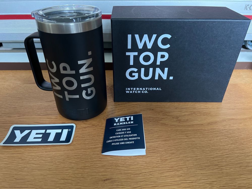 Yeti Rambler ® IWC TOP GUN | Kaufen auf Ricardo