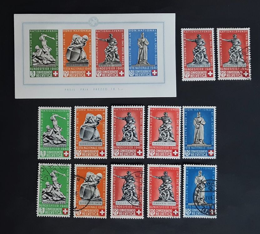 Pro Patria 1940 | Kaufen auf Ricardo