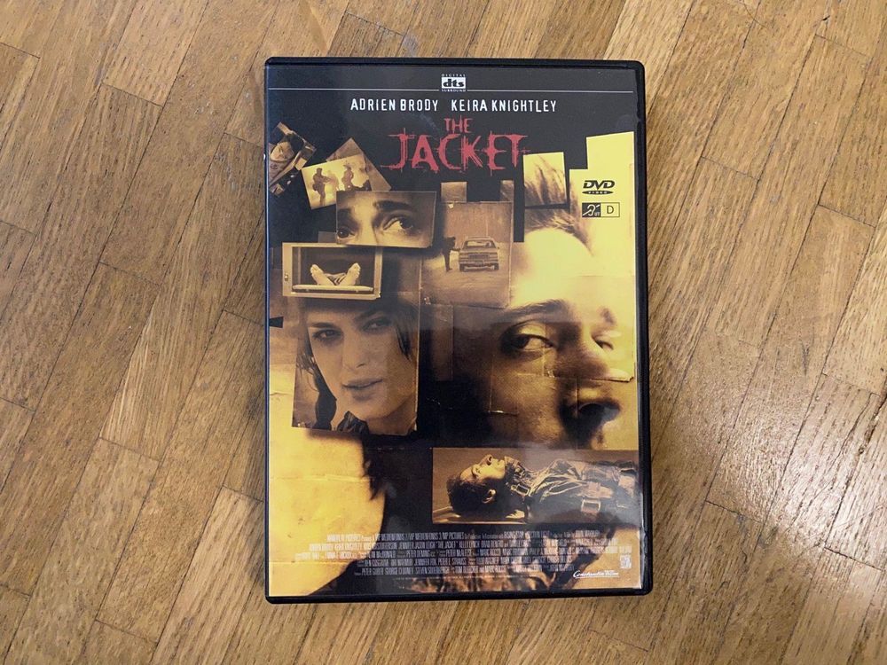 Verkaufe DVD „The Jacket“ (Neu (gemäss Beschreibung)) in Zürich für CHF ...