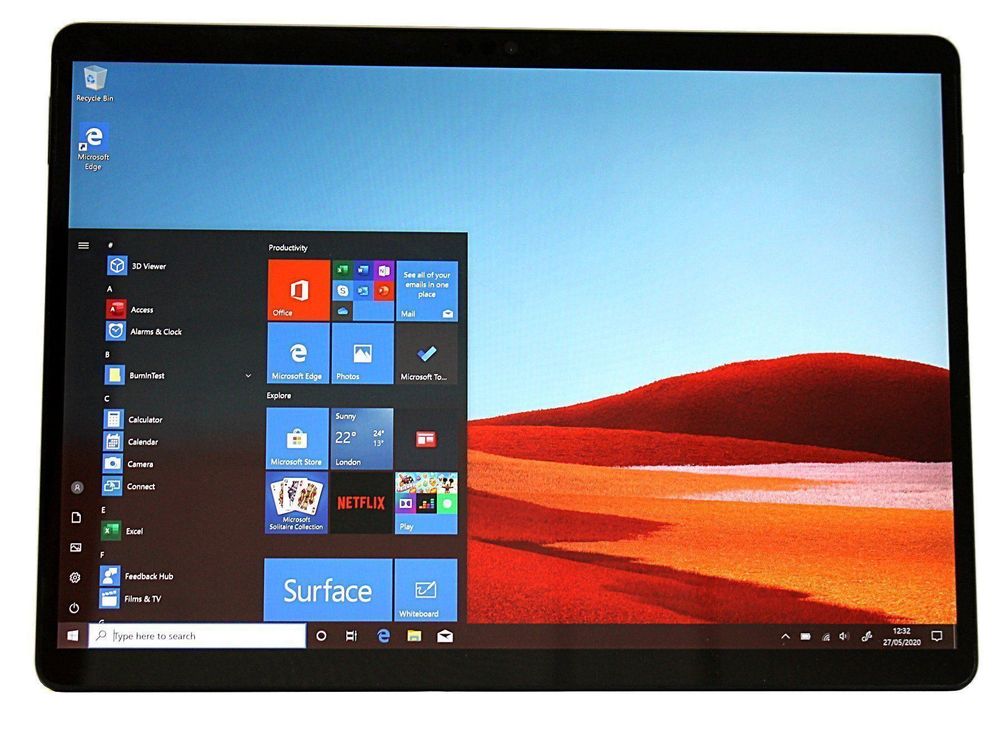 MICROSOFT SURFACE PRO X 13 | TOUCH | LTE 4G |WIN 11 (Gebraucht) in ...