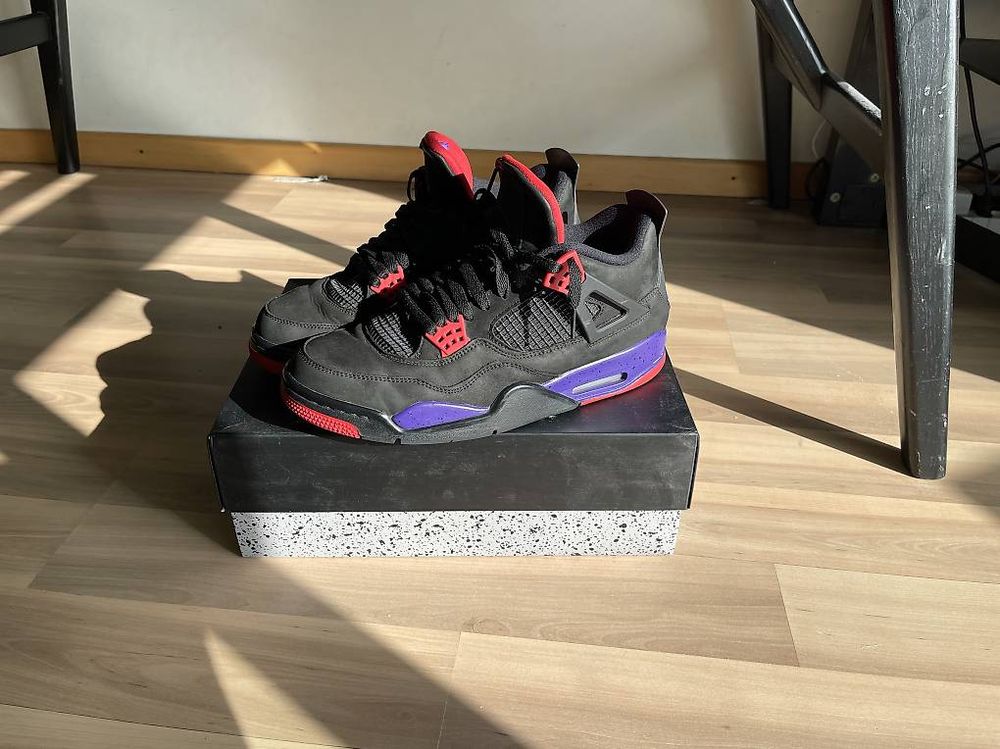 Jordan 4 rétro raptor drake | Kaufen auf Ricardo