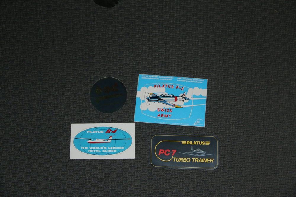Aufkleber Pilatus PC9 (Gebraucht) in Schleitheim für CHF 12 – mit ...