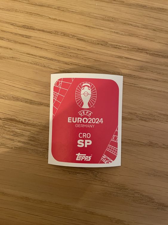 Topps Euro 2024 SP CRO | Acheter sur Ricardo
