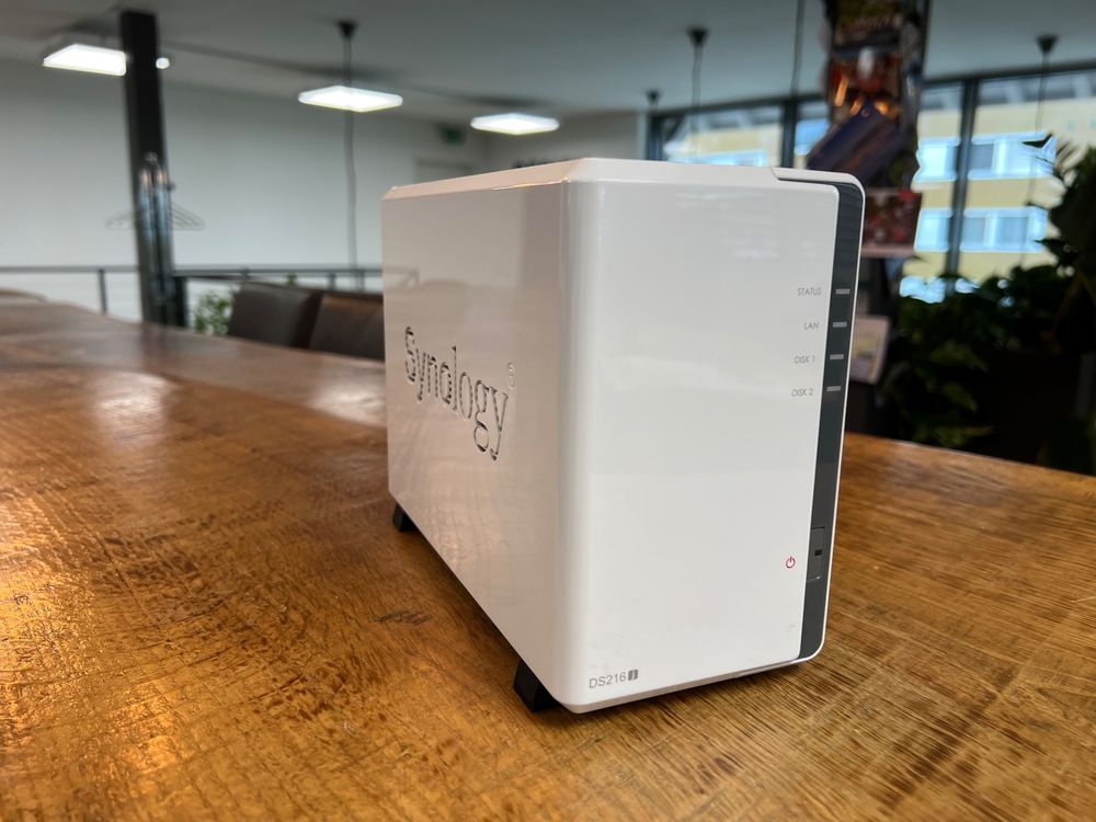 Synology DS216J, 2-Bay-NAS | Kaufen auf Ricardo