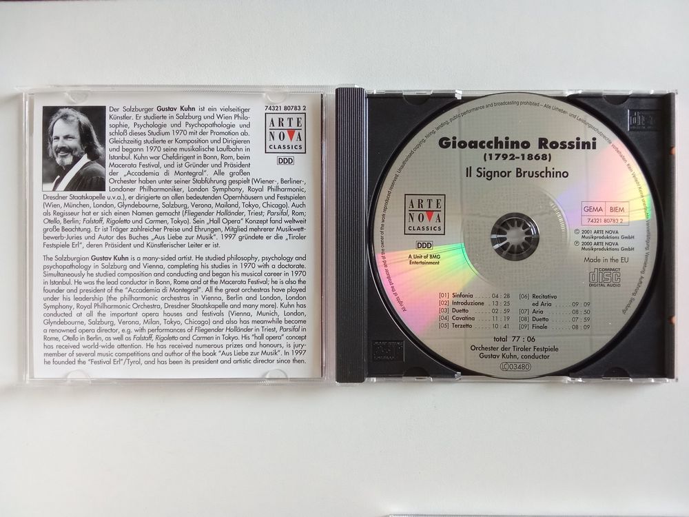 Rossini, Il signor Bruschino - komische Oper in einem Akt (Gebraucht ...