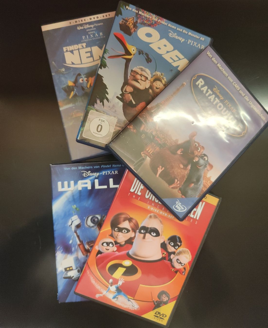 Pixar DVD Sammlung - Filmklassiker für gemütliche Abende! (Gebraucht) in Küssnacht am Rigi für ...