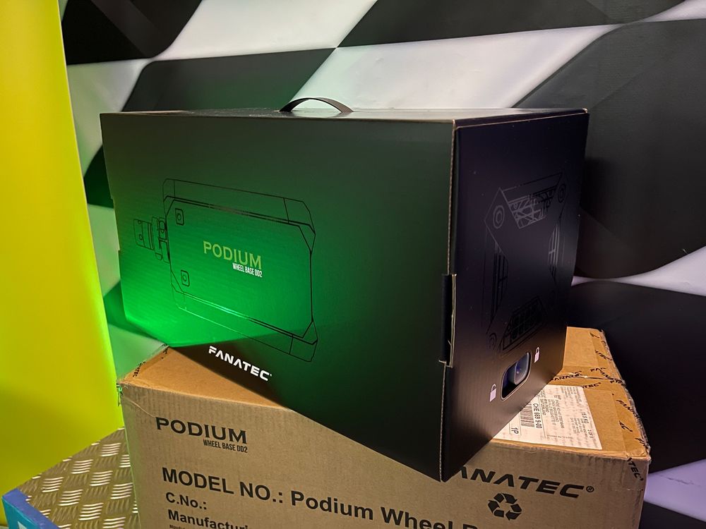 Fanatec Direct Drive Podium DD2 - New sealed (Neuf avec emballage d ...