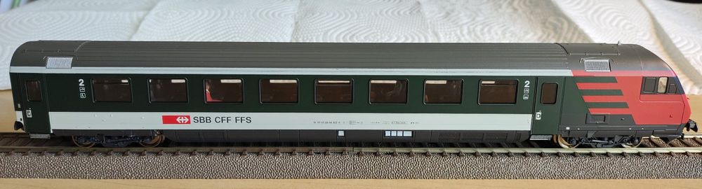 Roco 45323 Steuerwagen IC Bt ESU digital (Gebraucht) in Münsingen für ...