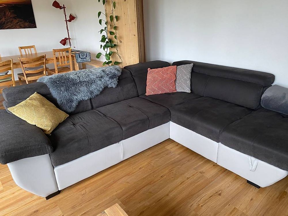 Gemütliches Ecksofa mit Stauraum (Gebraucht) in Birmensdorf ZH für CHF 250 – nur Abholung auf ...