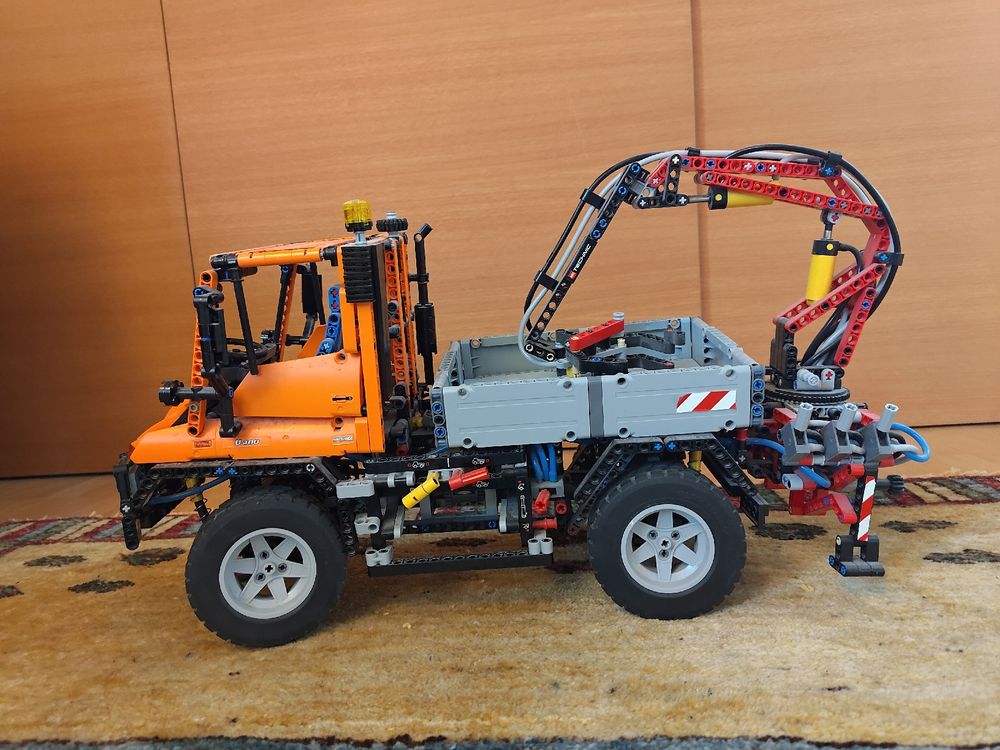 LEGO Unimog U400 #8110 | Kaufen auf Ricardo