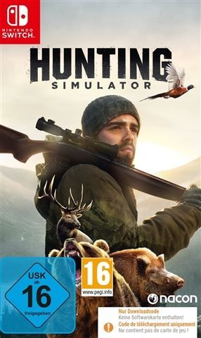 Hunting Simulator (Code in a Box) (Game | Kaufen auf Ricardo