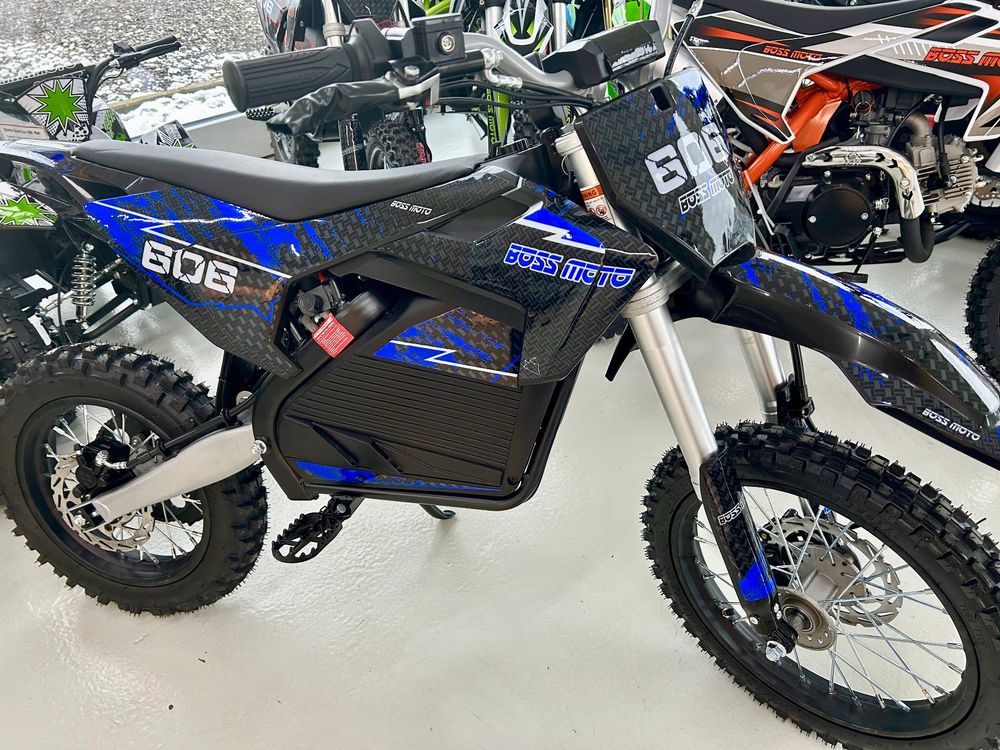 Dirt Bike 2000 , Pit Bike 2000W Eco High-per E- Cross SALE (Neu und ...